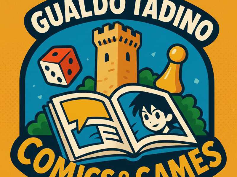 Gualdo Tadino Comics & Games 2-3 gennaio 2026 » Tesori dell'Umbria
